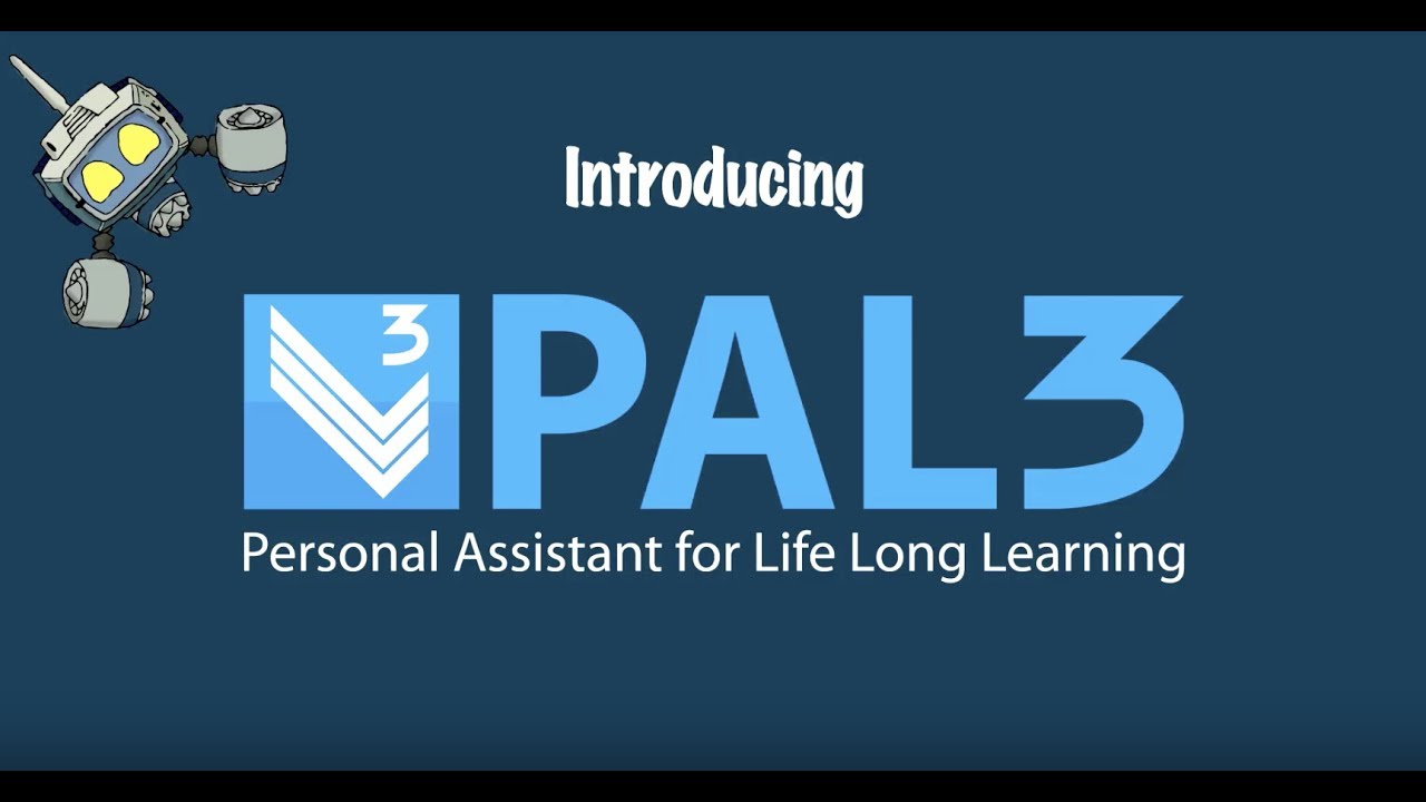 Pal3 Personal Assistant For Lifelong Learning 2019 Youtube