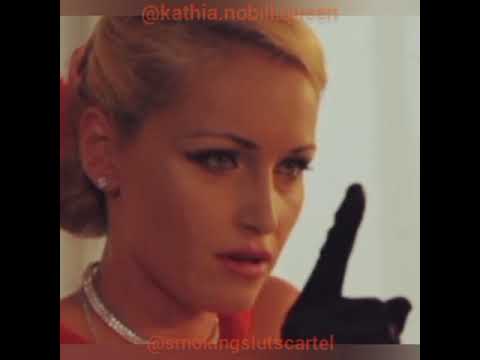 Kathia Nobili Smoking Boss Youtube