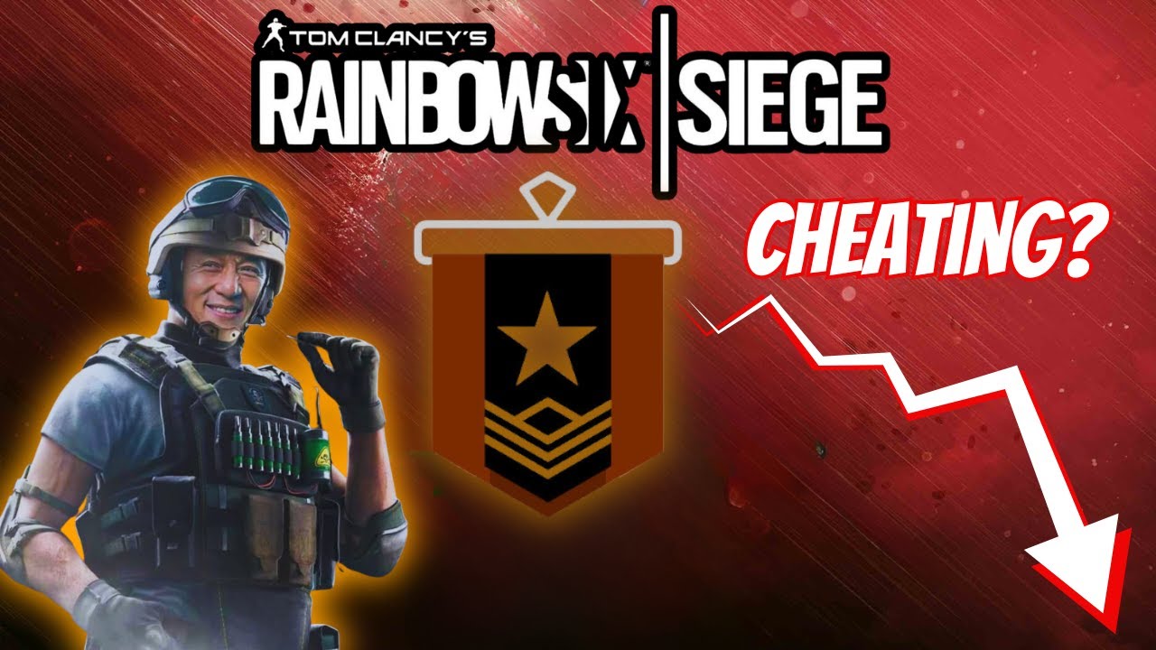 Rainbow Six Siege Cheating De Ranked What Youtube