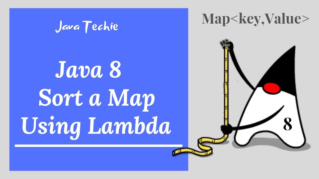 Java 8 Stream How To Sort A Map Using Lambda Example Java Techie