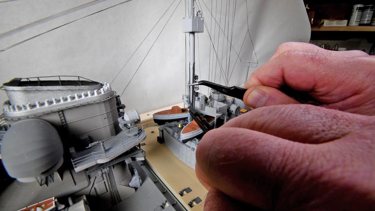 The Model Ship Part 439 Youtube
