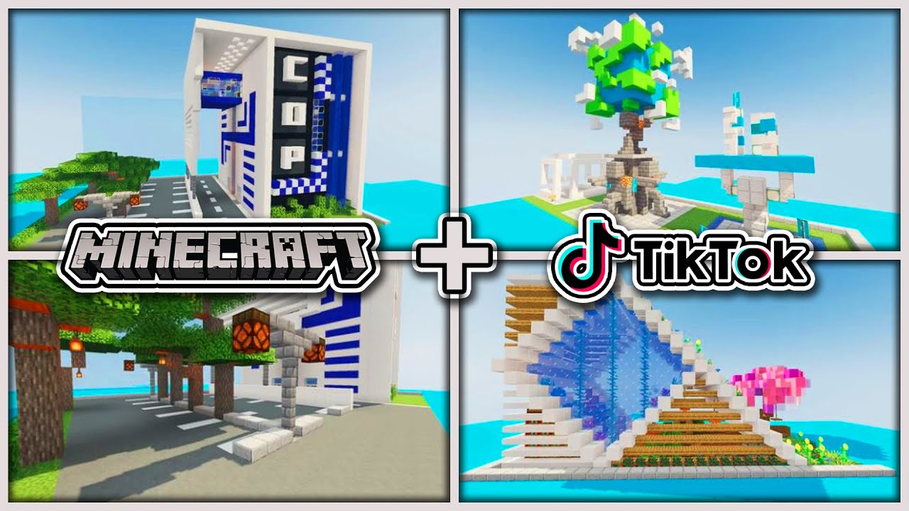 Minecraft Tik Tok Best Compilation 2020 5 Youtube
