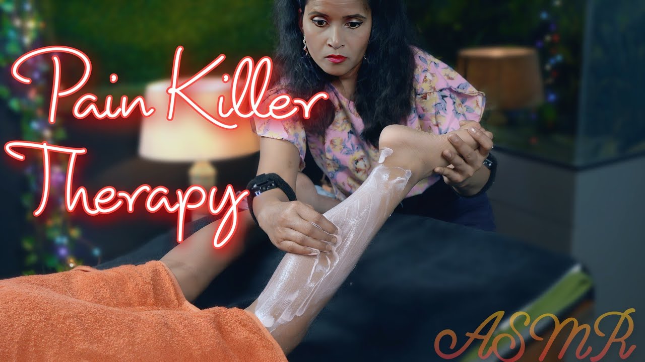 How To Relief Your Insomniaрџ Asmr Leg Reflexology Therapy With Ultra