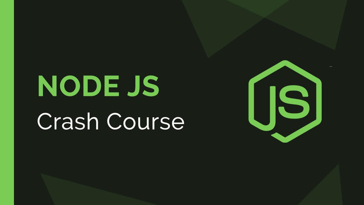 Node Js Crash Course Youtube