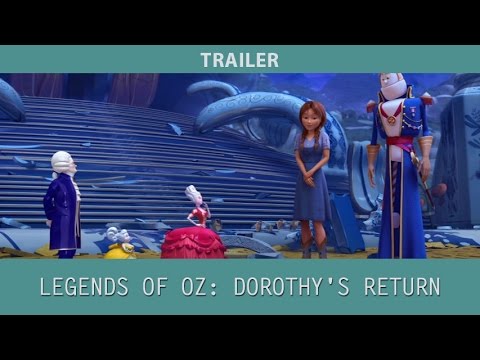 Legends Of Oz Dorothy S Return 2013 Trailer Youtube