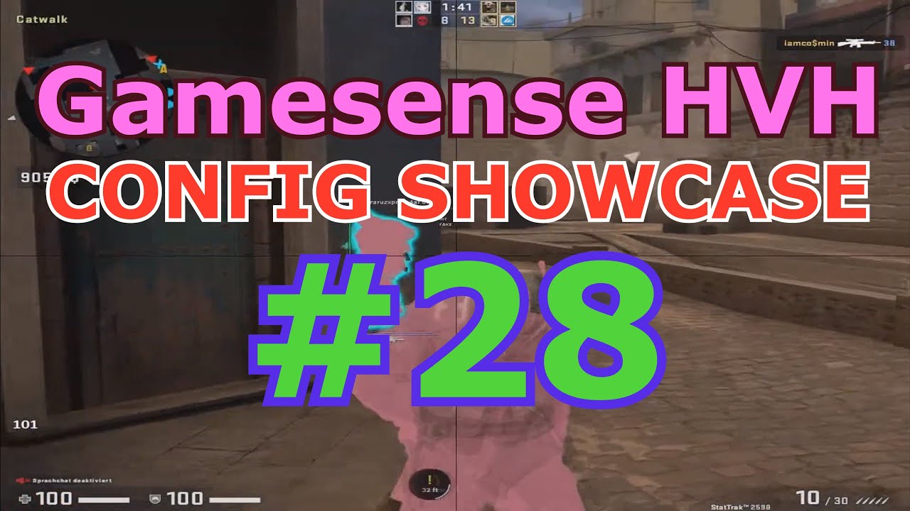 Gamesense Legacy Hvh Cfg Showcase 28 Youtube
