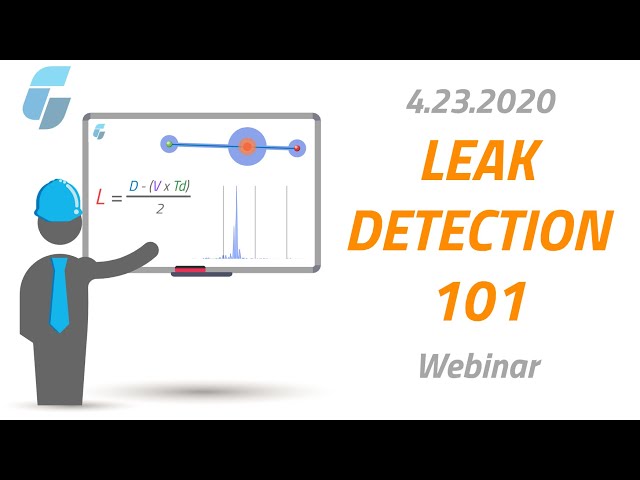 Leak Detection 101 Webinar