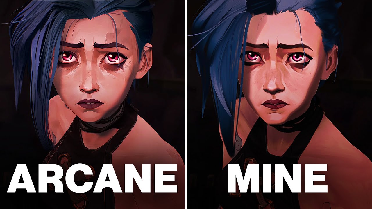 I Recreated Arcane With 0 Youtube