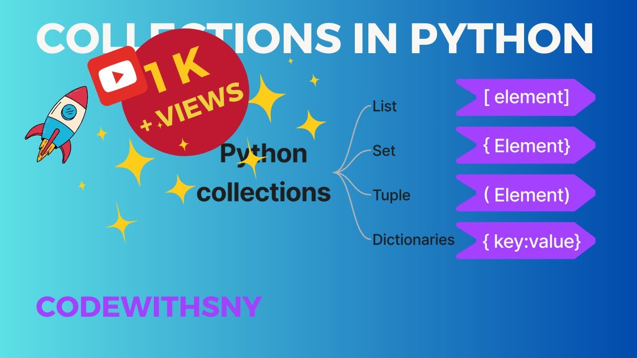 Exploring Python Collections Lists Tuples Sets And Dictionaries