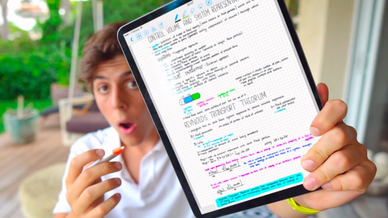 10 Essential Student Ipad Pro Apps 2019 Youtube