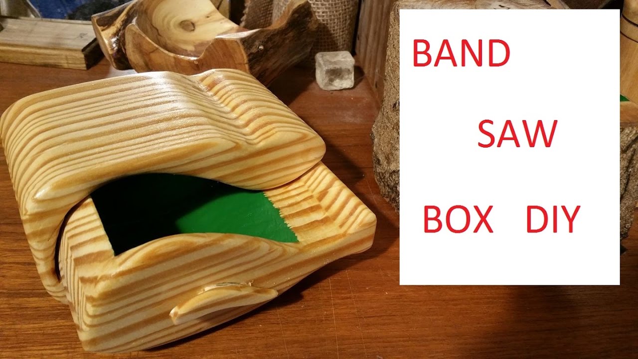 Band Saw Box How To Make A Bandsaw Box Youtube