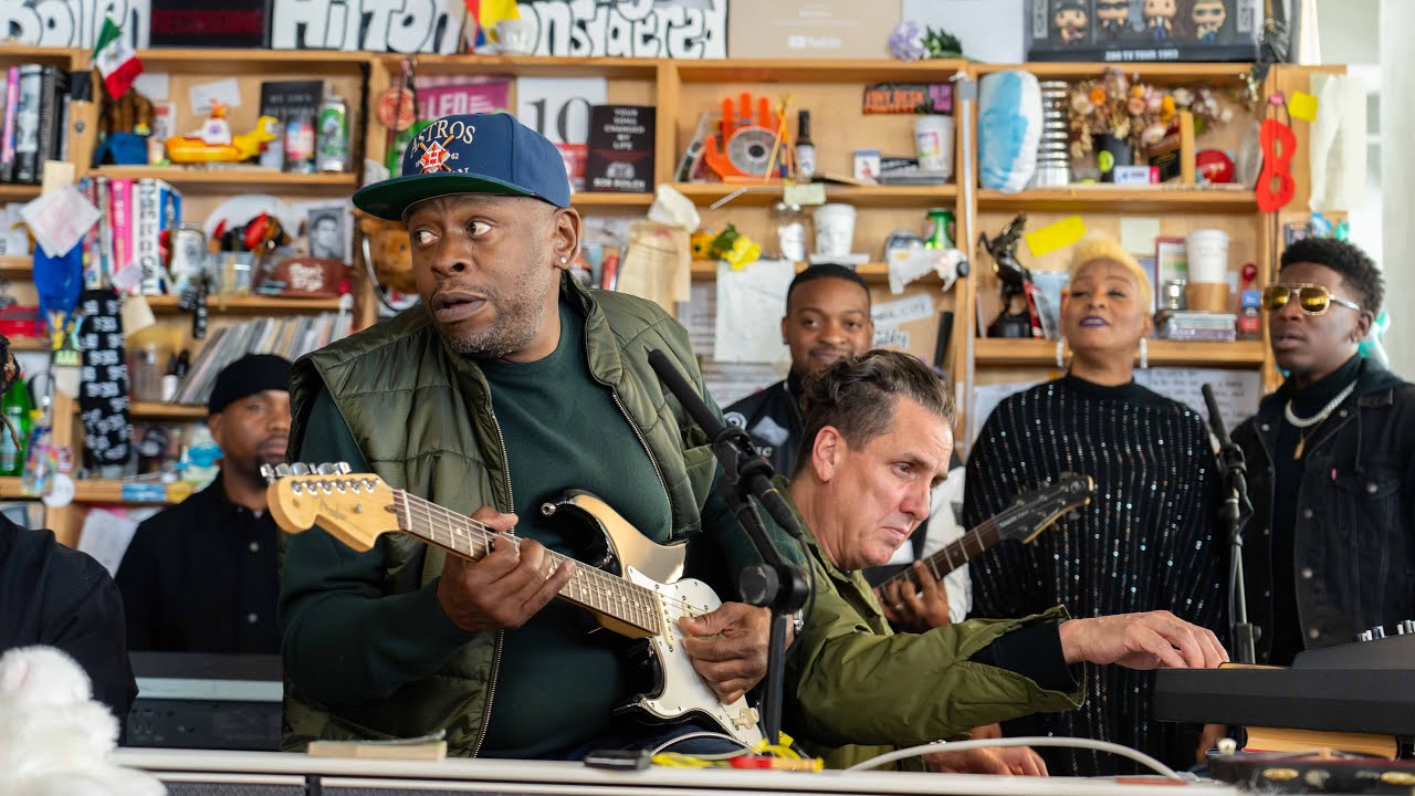 Scarface Tiny Desk Concert Youtube