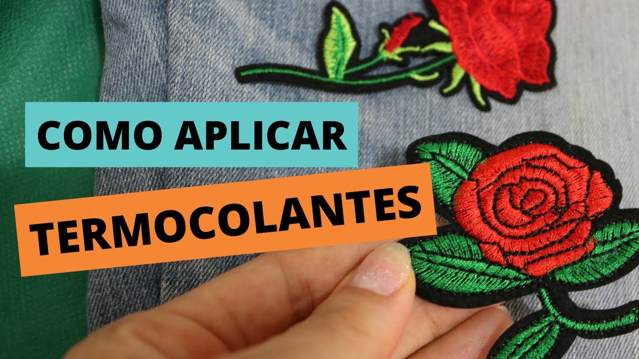 Como Aplicar Patches Termocolantes Rápido Customizando Por Mariely
