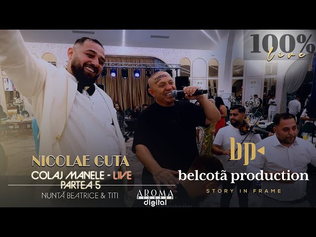 Nicolae Guta - Colaj Manele - Partea 5 - Nunta Beatrice & Titi