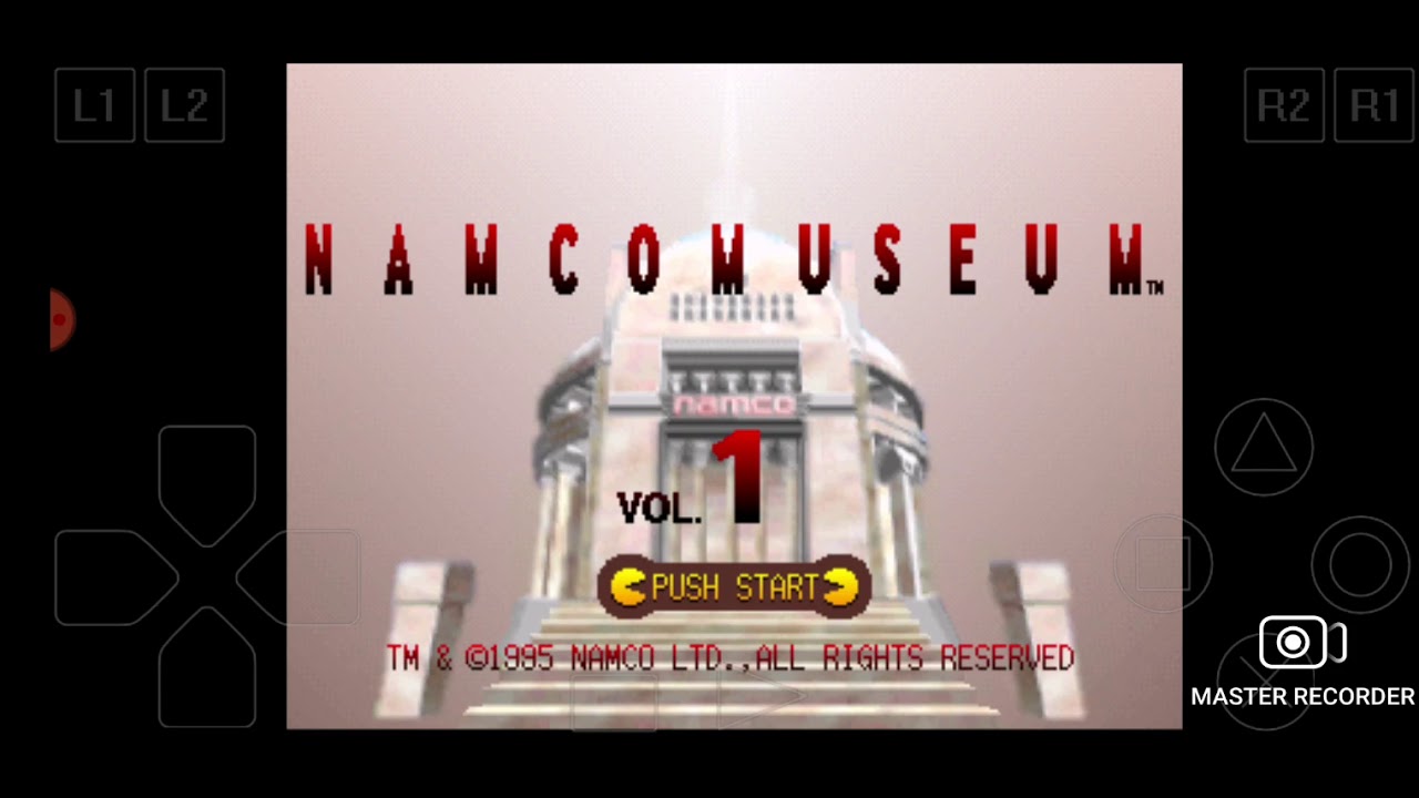 Namco Museum Vol 1 Ps1 Longplay Youtube