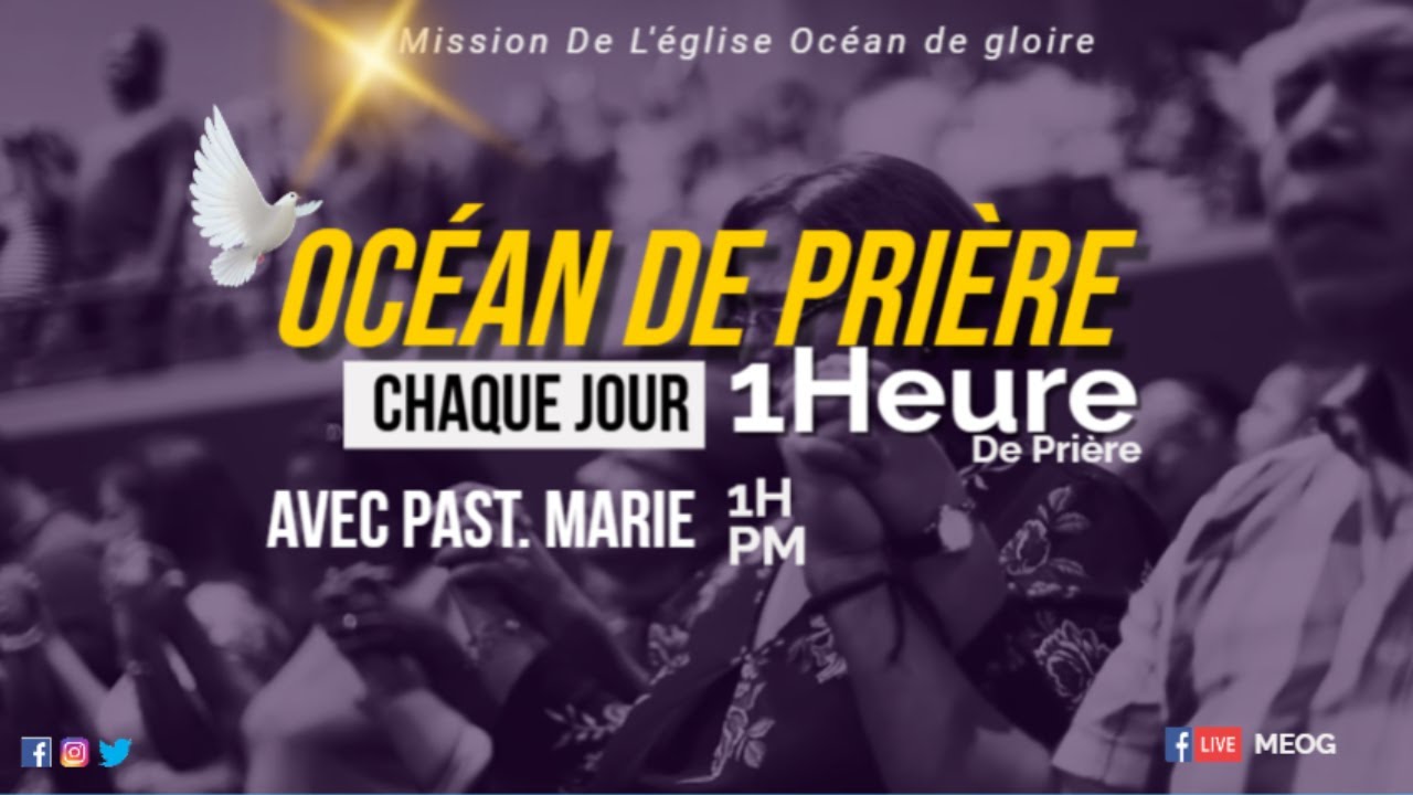Ocean De Prière Avec Past Marie Mardi 18 Février 2025 Vin Chèche