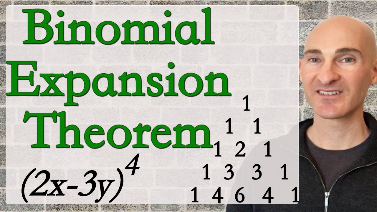 Binomial Expansion Theorem Youtube