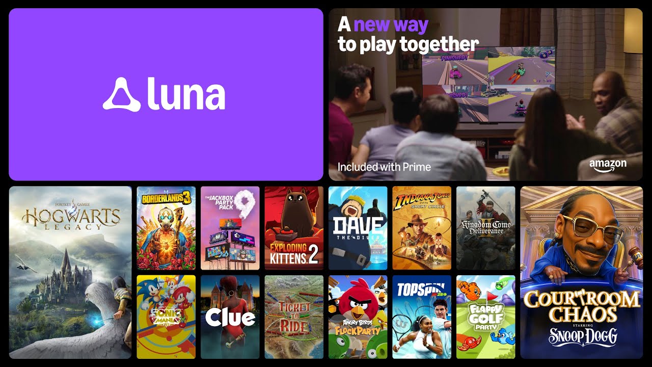 Introducing The All New Amazon Luna Youtube