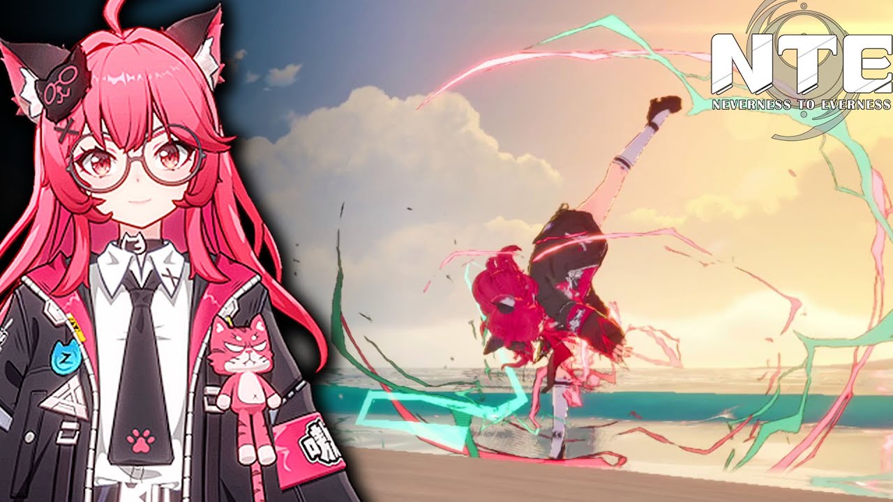 Nanaly Gameplay Nanaly Skill Showcase Neverness To Everness Nte