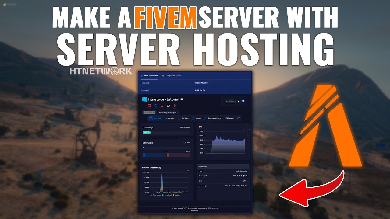 How To Setup A Fivem Server With A Server Host Windows Vps