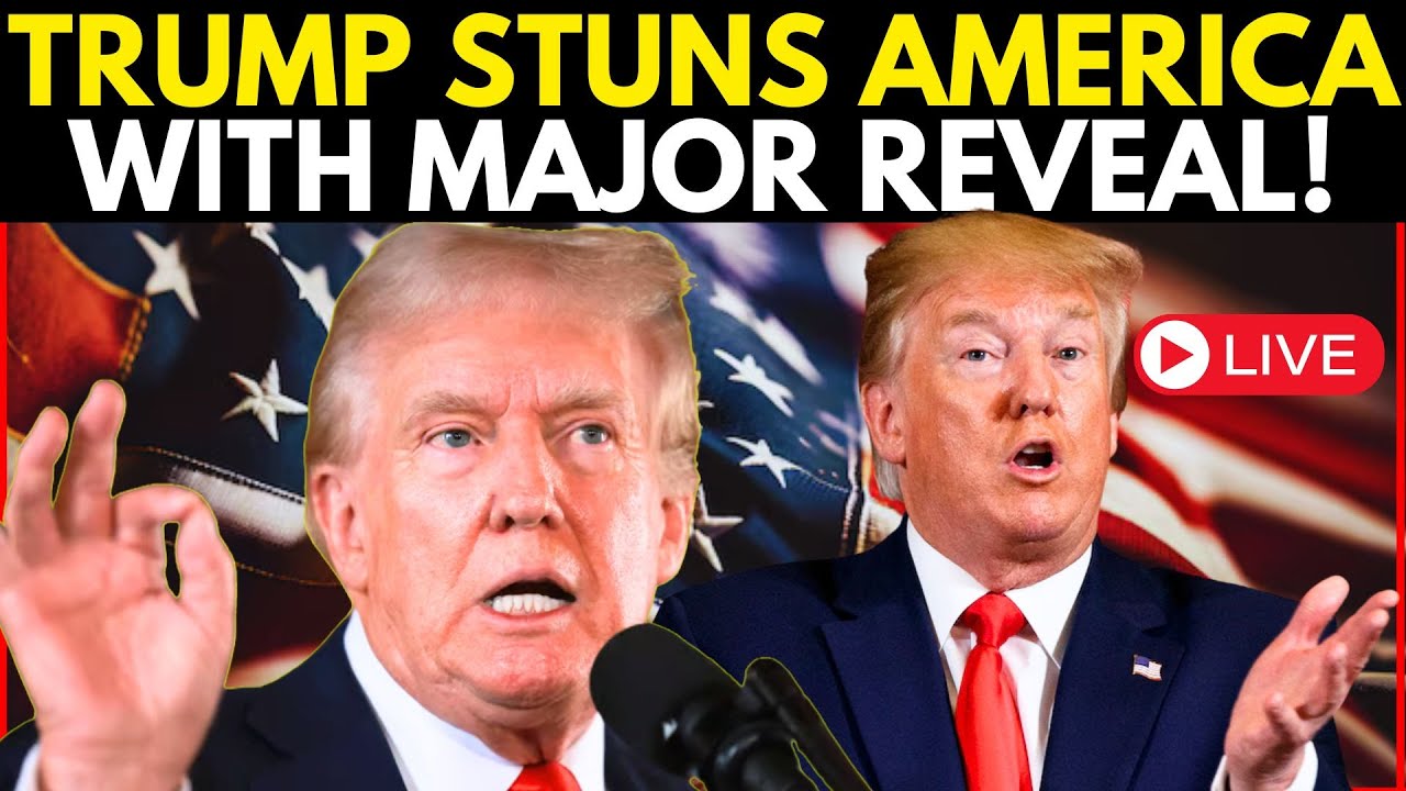Us Breaking News Live Trump S Major Announcement For America Trump S