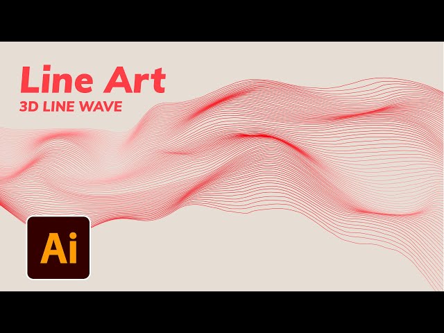 Adobe Illustrator Tutorial Radial Lines Repeat Patterns