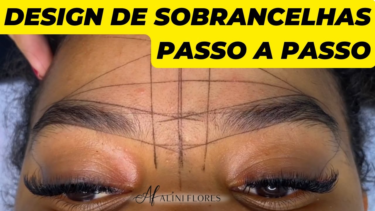 Design De Sobrancelhas Passo A Passo Eyebrows Shapes Eyebrow