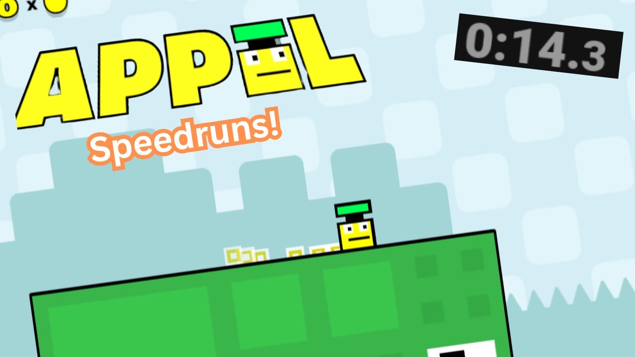 All Checkpoint 34 3 Speedrun L Appel Level 2 Wall Jump Youtube