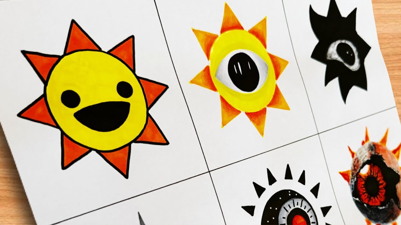 Sprunki Mr Sun Phase 4 Sprunki Incredibox Incrediboxsprunki Short Tadc ...