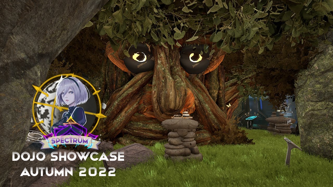 Warframe Autumn Dojo Showcase Spectrum 2022 Youtube