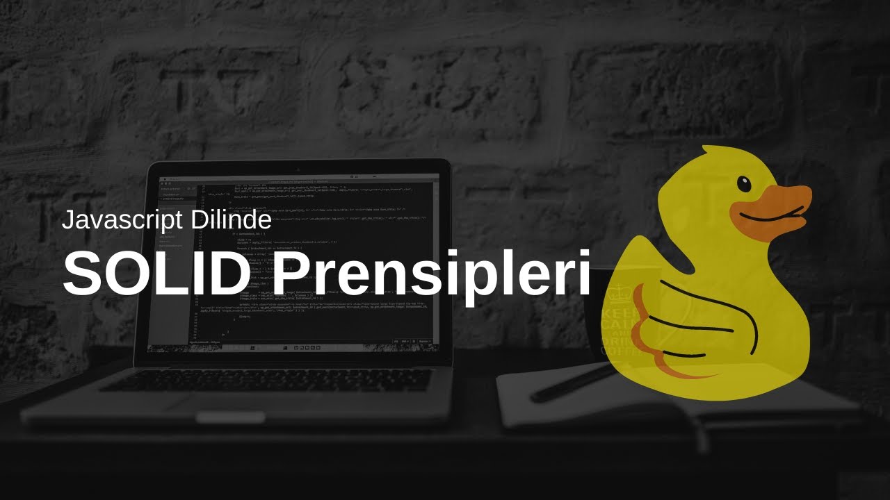 Javascript Te Solid Prensipleri Furkan Gﾃｼlﾅ歹n Youtube