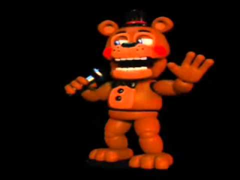 Fnaf World Adventure Toy Freddy Voice Youtube