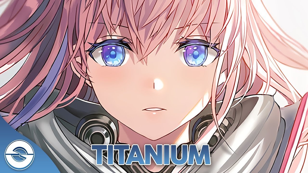 Nightcore Titanium Lyrics Youtube