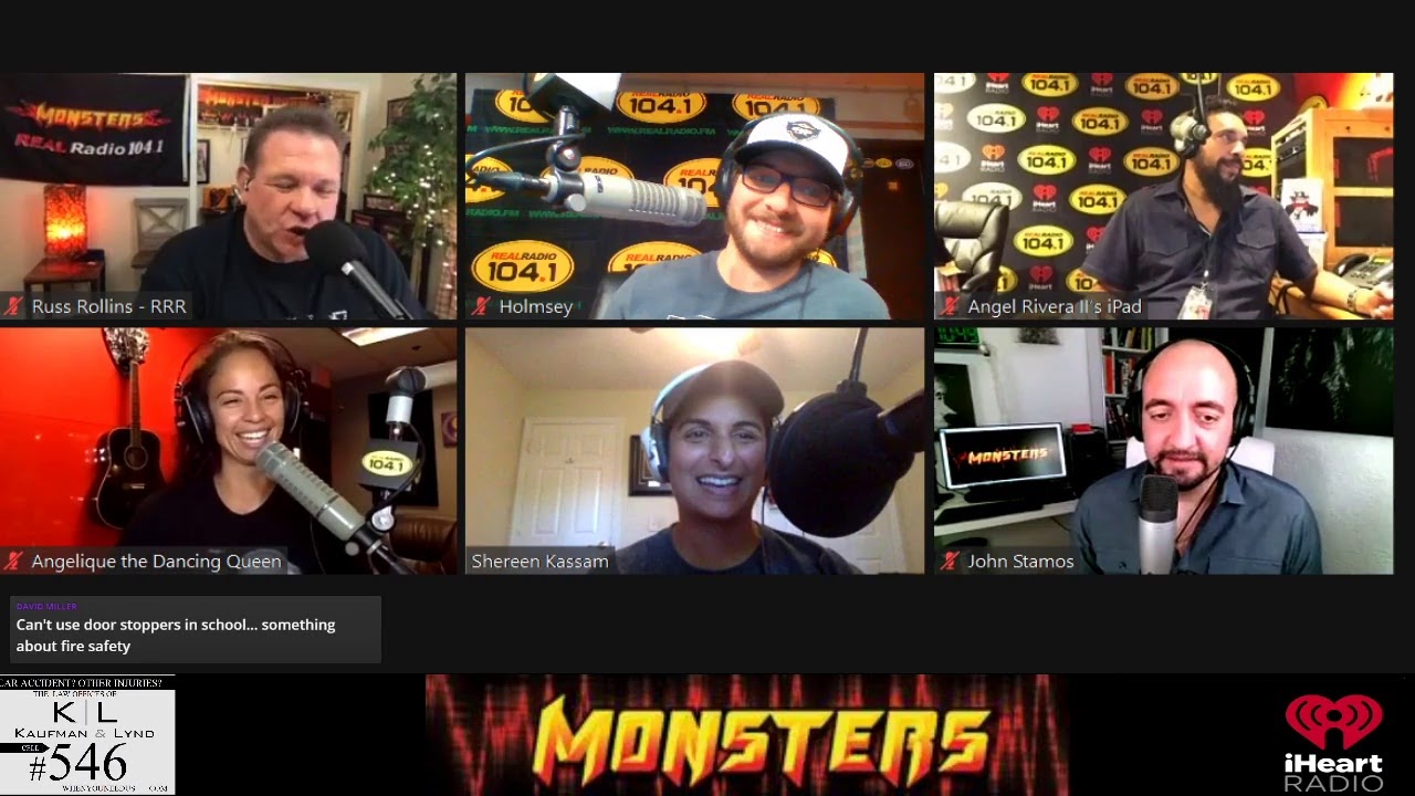 Thursday Live The Monsters In The Morning Youtube