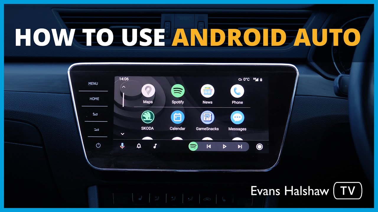 How Do I Use Android Auto In My Car
