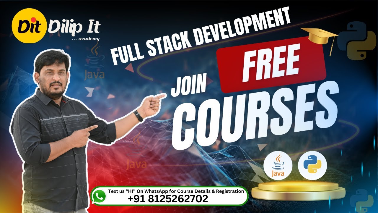 Java And Python Free Course Announcement Youtube