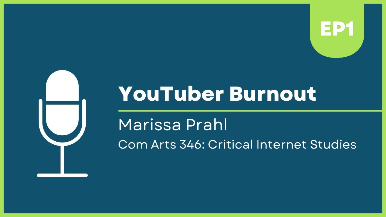 Youtuber Burnout Youtube