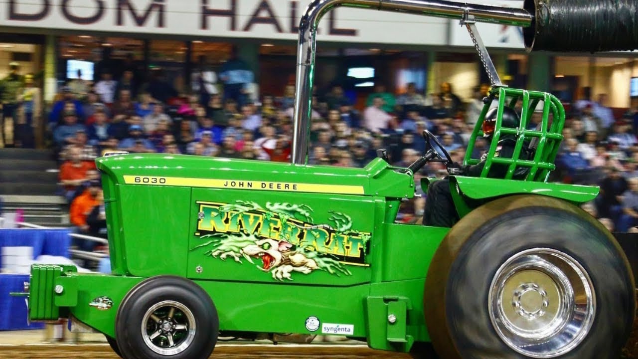 2019 Championship Tractor Pull Thursday Night Youtube