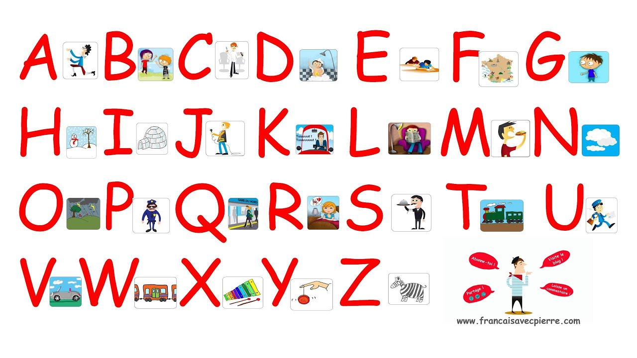 Alphabet Français Youtube