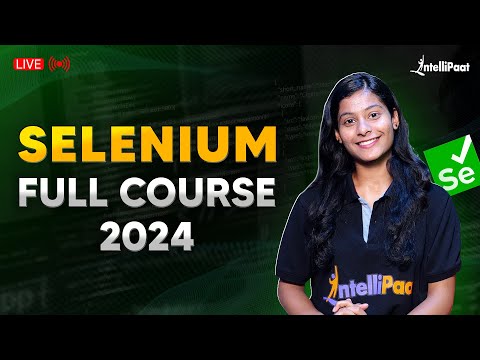 Best Selenium Course For Beginners Selenium Full Course 2024 Learn