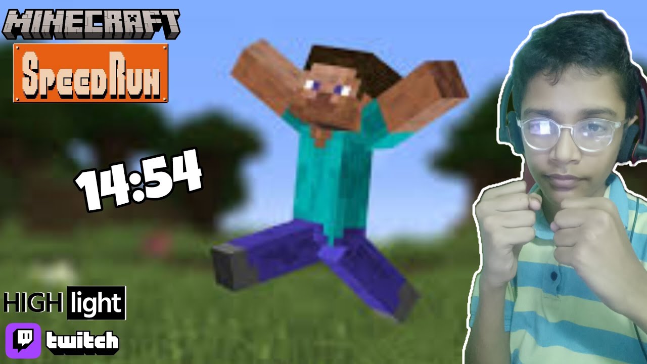 Speedrun Day 1 Youtube