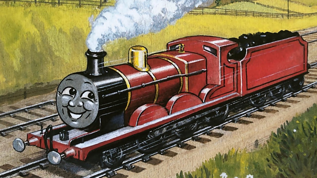 The Railway Series With That Railway Engineer James And The Top Hat