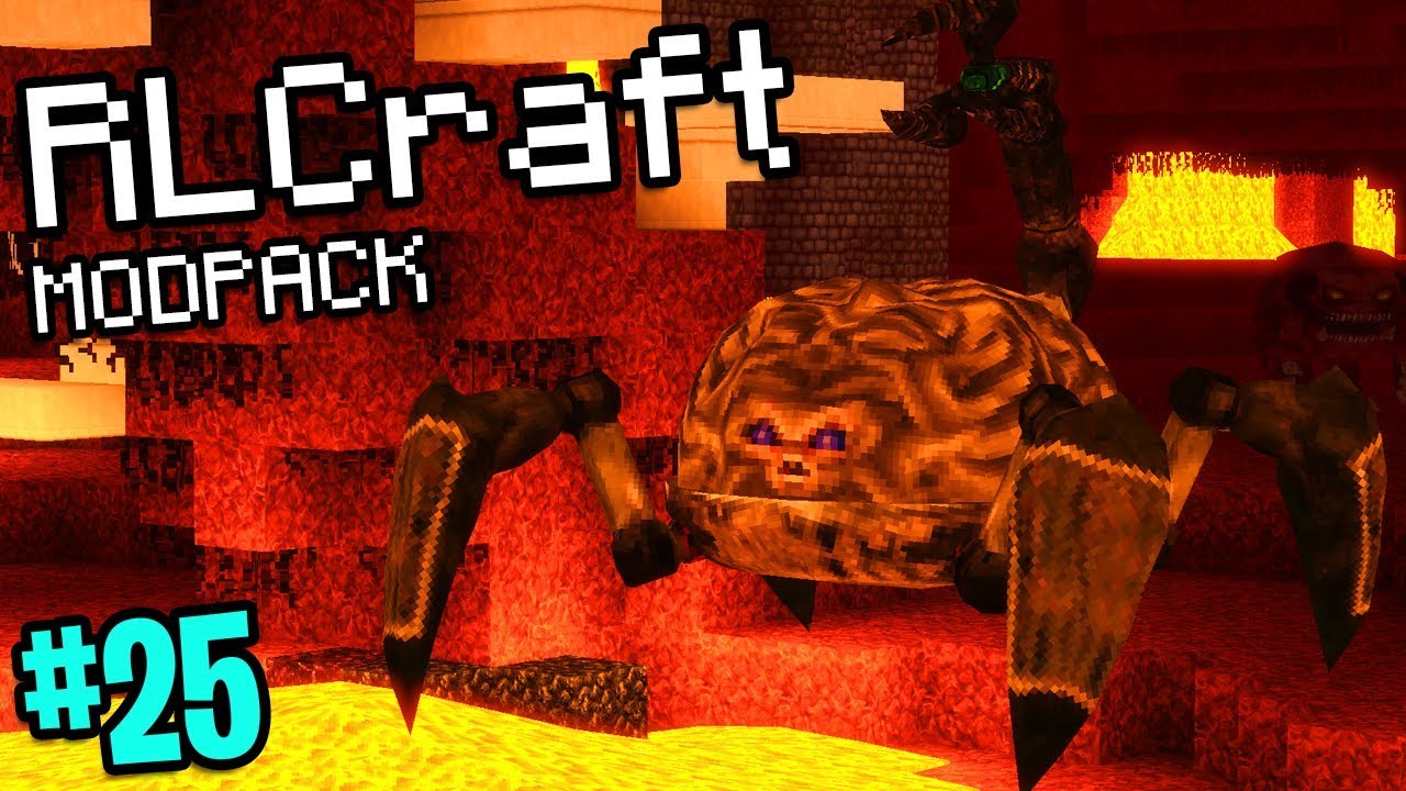 The Nether Still Sucks Minecraft Rlcraft Modpack 25 Youtube