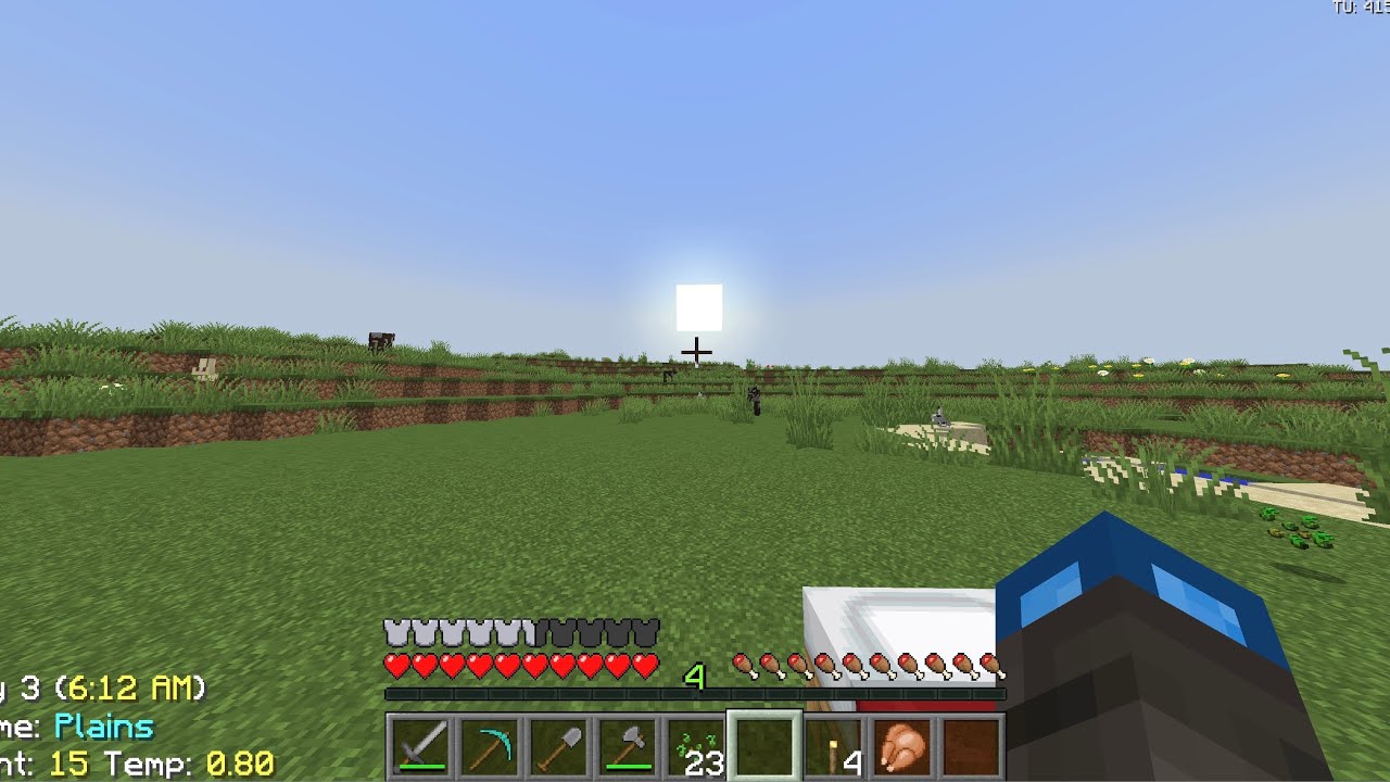 Eaglercraft Survival Episode 1 For Like The 4th Time Youtube