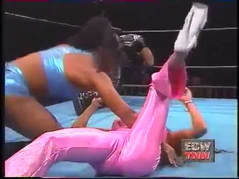 Ecw Jazz Vs Elektra Catfight Press Slam Youtube