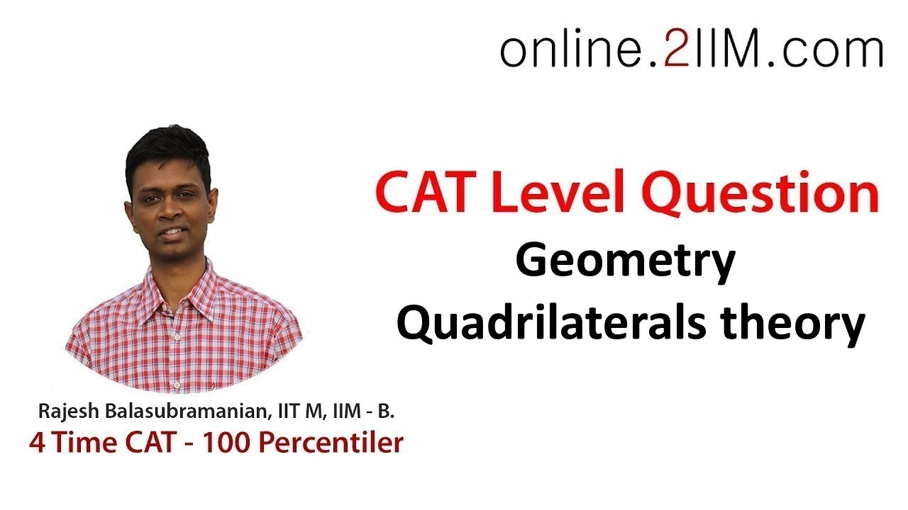 Geometry Quadrilaterals Theory Youtube