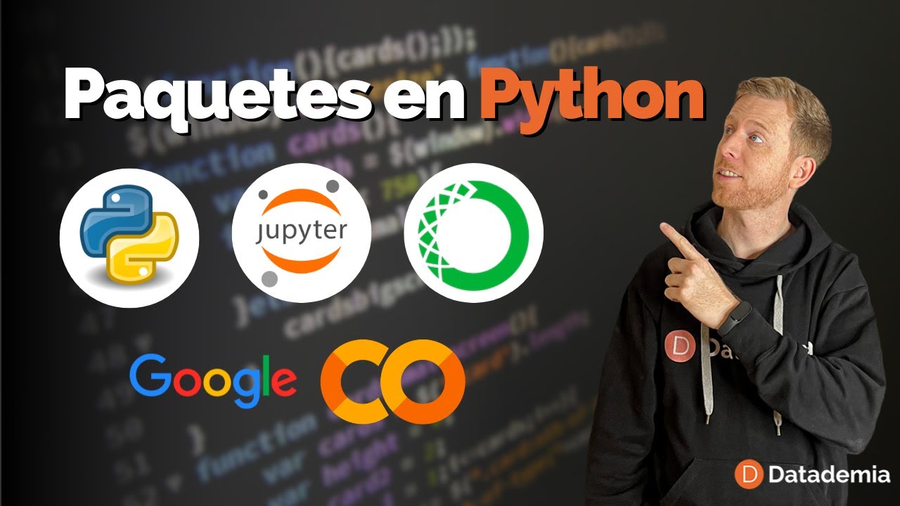 Cómo Instalar Paquetes De Python Youtube