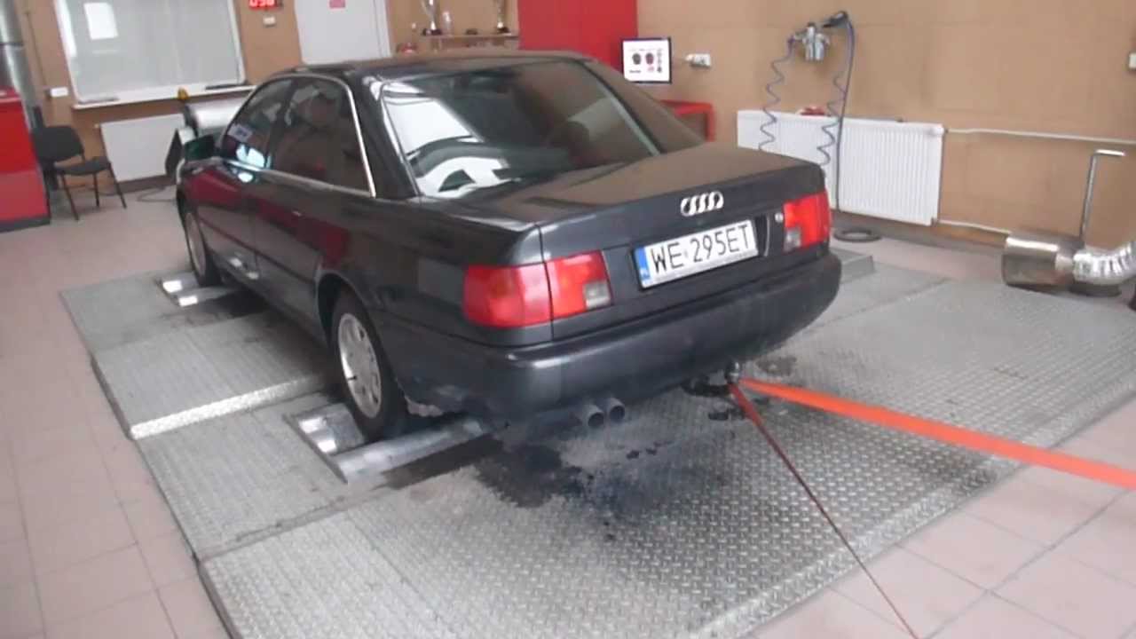 Audi A6 C4 2 5 Tdi Ael Dyno Test 1 Mp4 Youtube