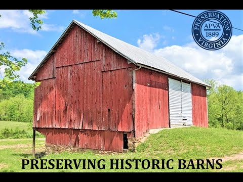 Preserving Historic Barns Webinar Youtube
