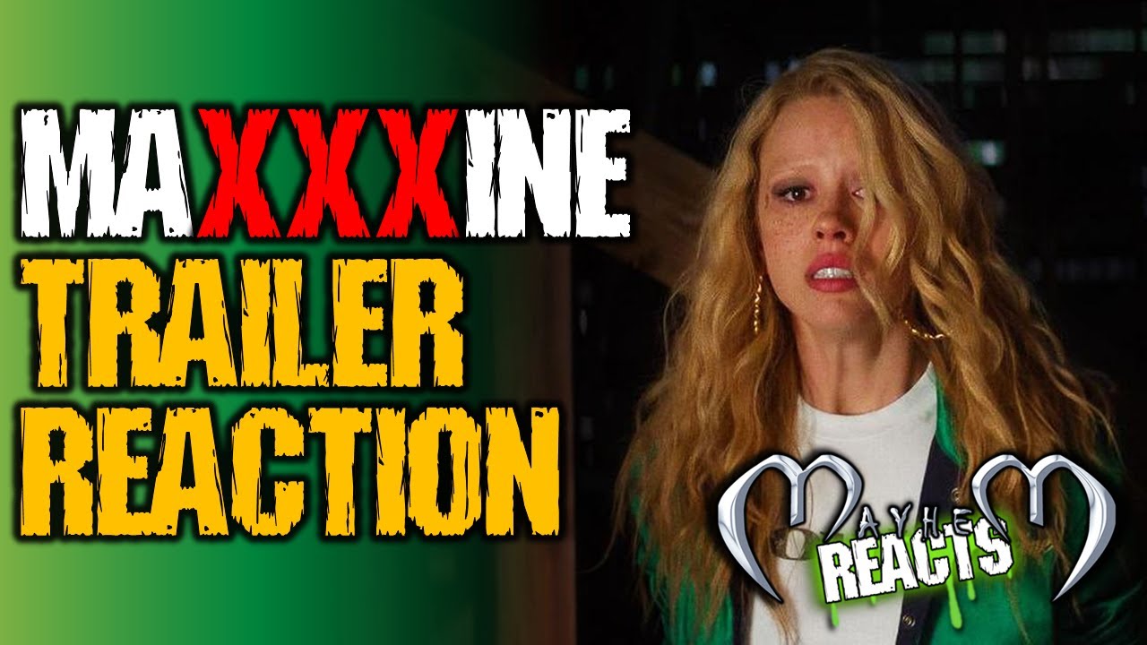 Maxxxine Reaction Maxxxine Official Trailer Hd A24 Youtube